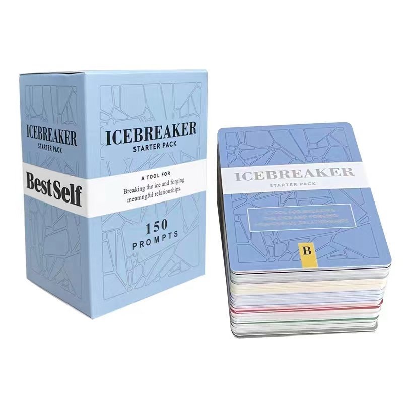 Ice Breaker Deeper Talk Conversation Starter Powerful Tool Ice Breaker ...