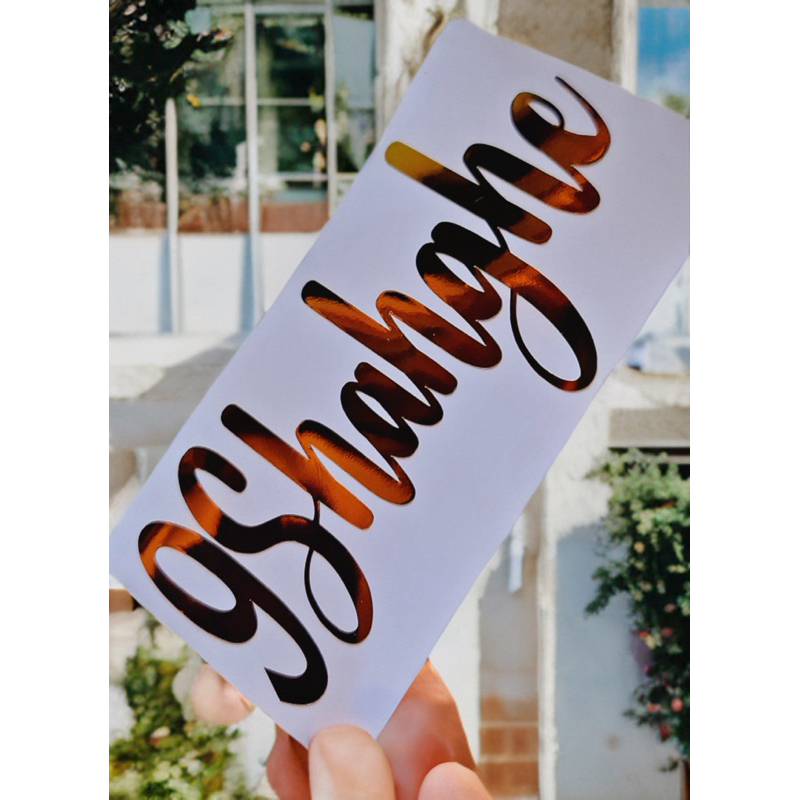 FAST Ship Out Motor Cars Sticker Name Vinyl Decals | Shopee Philippines