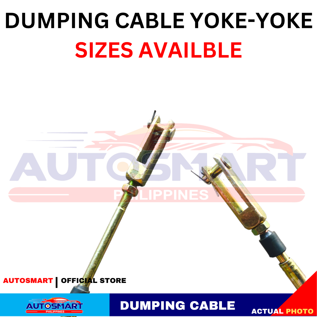 DUMPING CABLE YOKE-YOKE SIZES AVAILBLE | Shopee Philippines