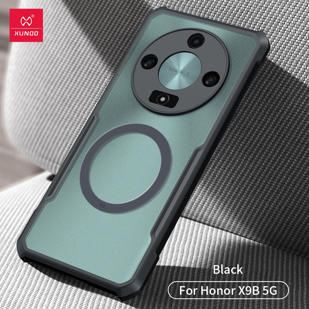 HONOR X9B 5g / HONOR X8B 5g Xundd Beatle magnetic Series Shocproof Case ...