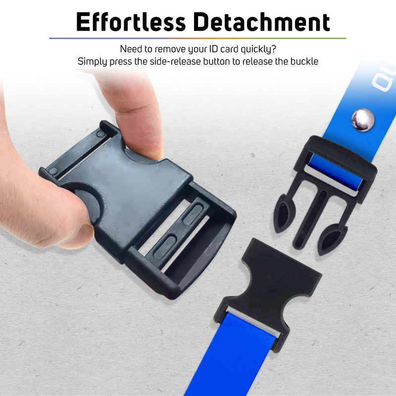 Black Button Dig Side Release Buckle For Id Lace Making 100 Pcs ...