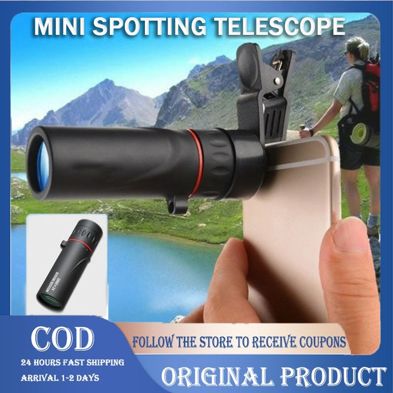 COD 2000X24 Mini High Definition Monoculars Night Vision Mobile Camera ...