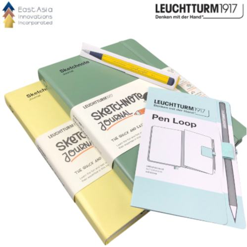 Leuchtturm 1917 Sketchnote Journal A5 (5.7 x 8.3 inches) | Shopee ...
