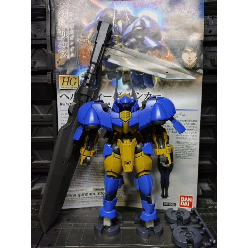 HG 1/144 IBO Helmwige Reincar | Shopee Philippines