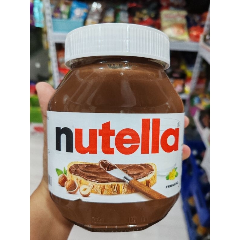 NUTELLA Hazelnut Spread with Cocoa 750grams/825+75grams(900grams ...