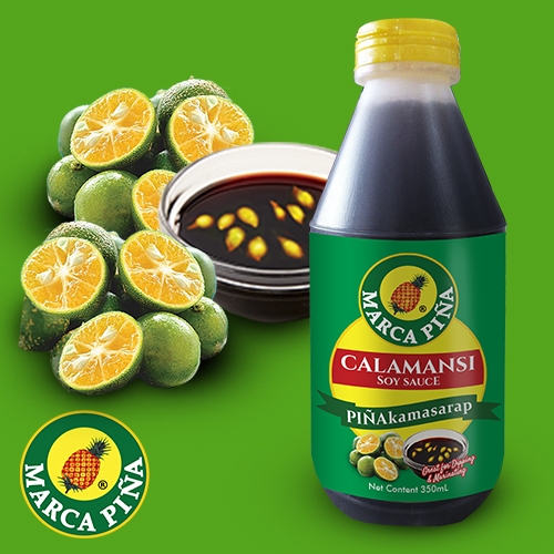 Marca Piña Calamansi Soy Sauce 350ml | Shopee Philippines