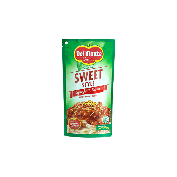 Del Monte Spaghetti Sauce - Sweet Style 900g | Shopee Philippines