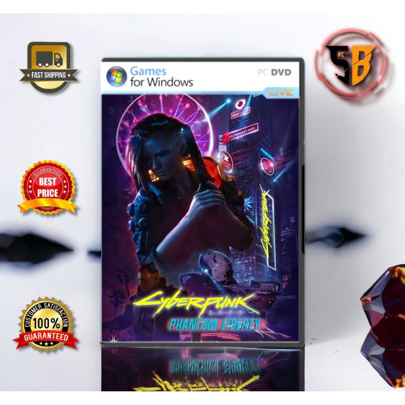 PC Laptop Video Game CP2077 CyberPunk 2077 Phantom Liberty Ultimate Edition +DLCs USB WinOS ...