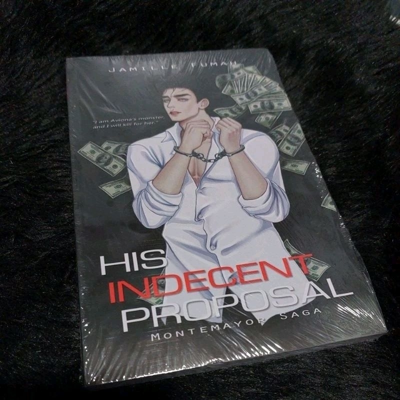 His Indecent Proposal Montemayor Saga Jamille Fumah | Shopee Philippines