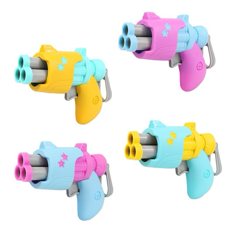 Shooting Revolver Toy gun soft sponge bullet suction cup for children ...