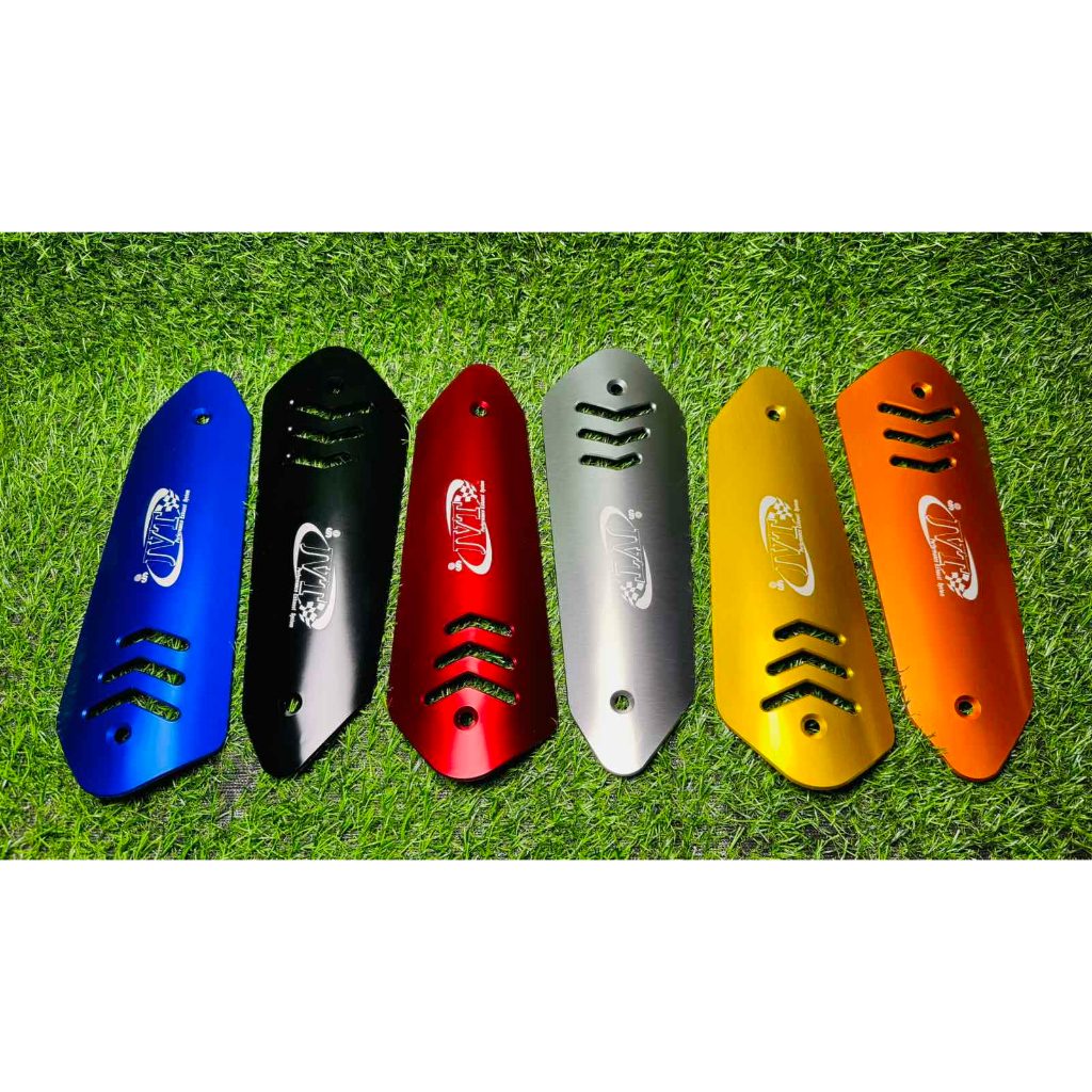 JVT CNC ALLOY HEAT GUARD FOR JVT PIPE ORIGINAL 1PC | Shopee Philippines