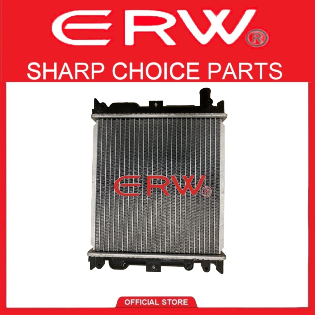 RADIATOR FOR NISSAN URVAN / TD27 04 secondary MANUAL PLASTIC 1 ROW( 280 ...