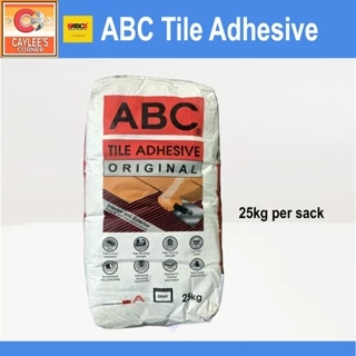 Shop abc tile adhesive for Sale on Shopee Philippines