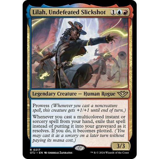 Lilah, Undefeated Slickshot - Outlaws of Thunder Junction | Shopee ...