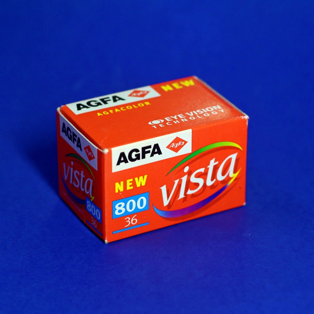 Agfa Vista Plus 800 35mm Film (27 shots) - expired | Shopee Philippines