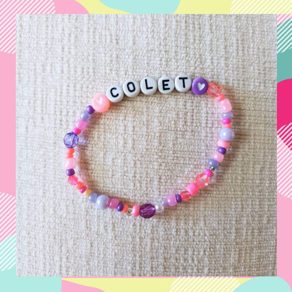 BINI Themed Friendship Bracelets - Names Unofficial Merch (handmade ...