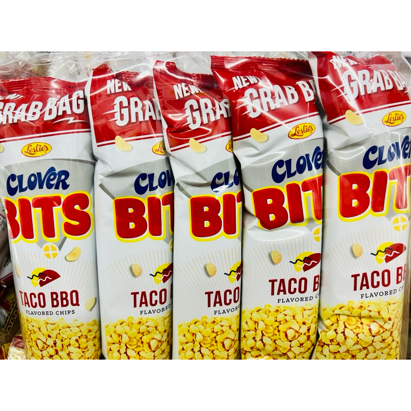 New Grab Bag Clover Bits Taco Flavored 10pcs per pack | Shopee Philippines