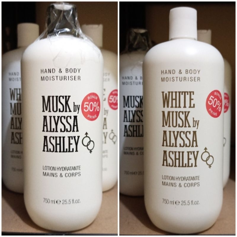Alyssa Ashley Hand and Body Moisturizer 750mL | ED: January2026 ...