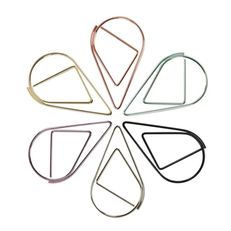 Teardrop Paper Clips | Shopee Philippines