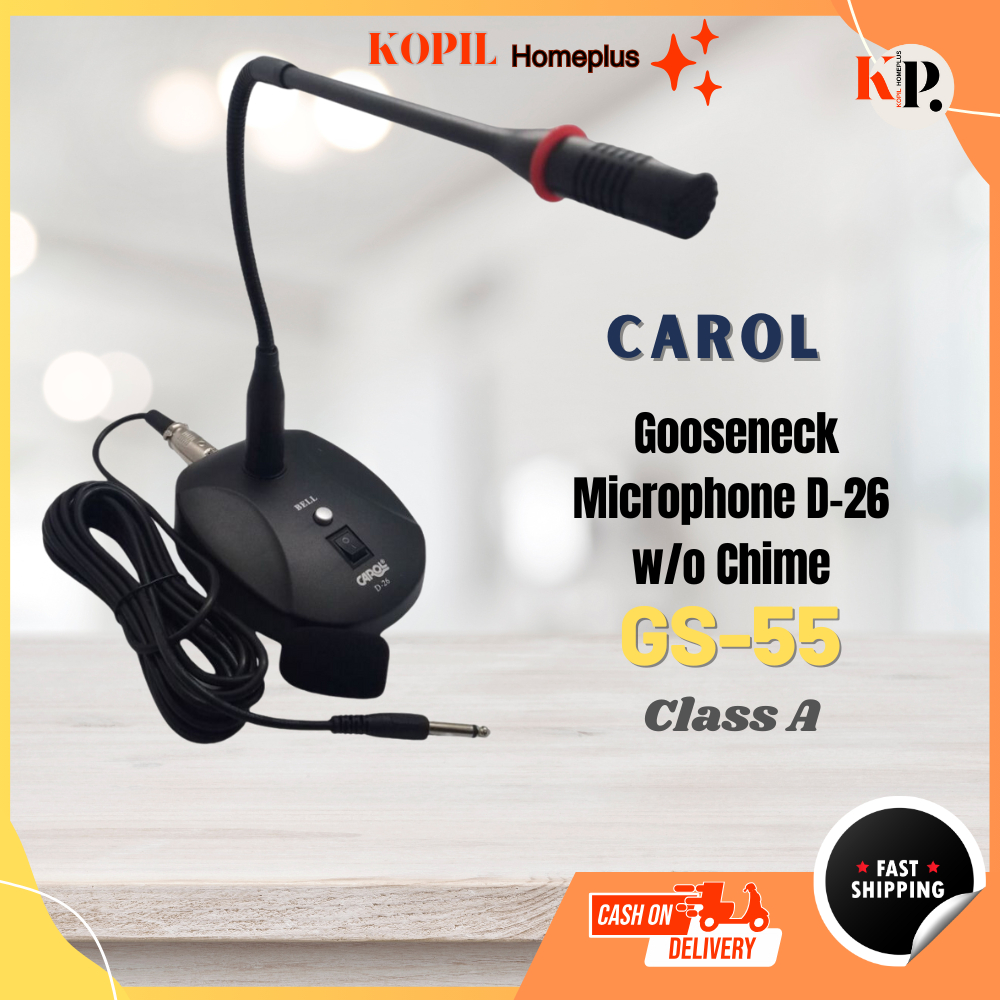 Kopil A Carol Gooseneck Microphone (D-26 without Chime) | Shopee ...
