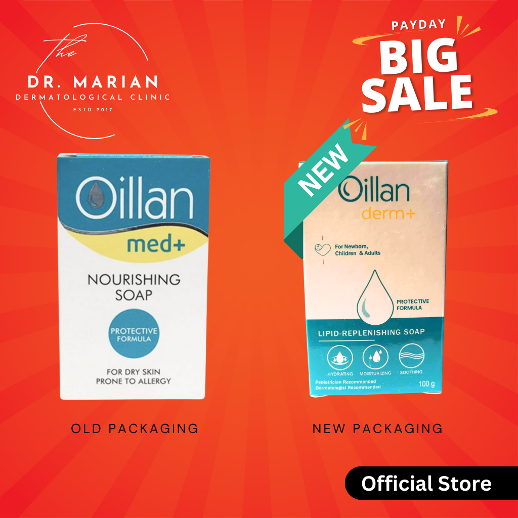 Oillan Nourishing Soap (for irritated, dry & allergy prone skin) *100g ...