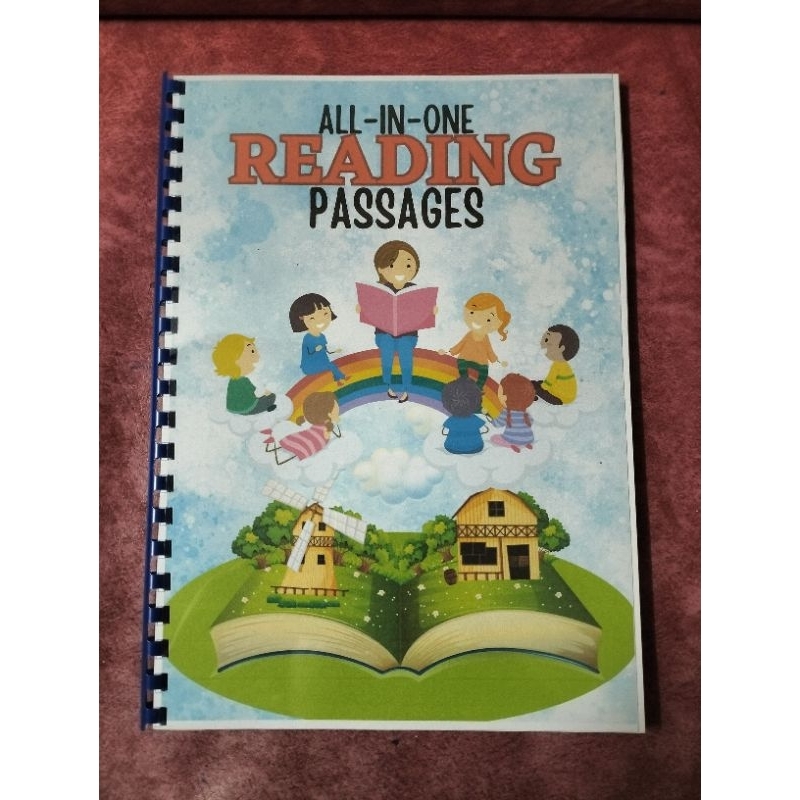 All in One Reading Passages | Shopee Philippines