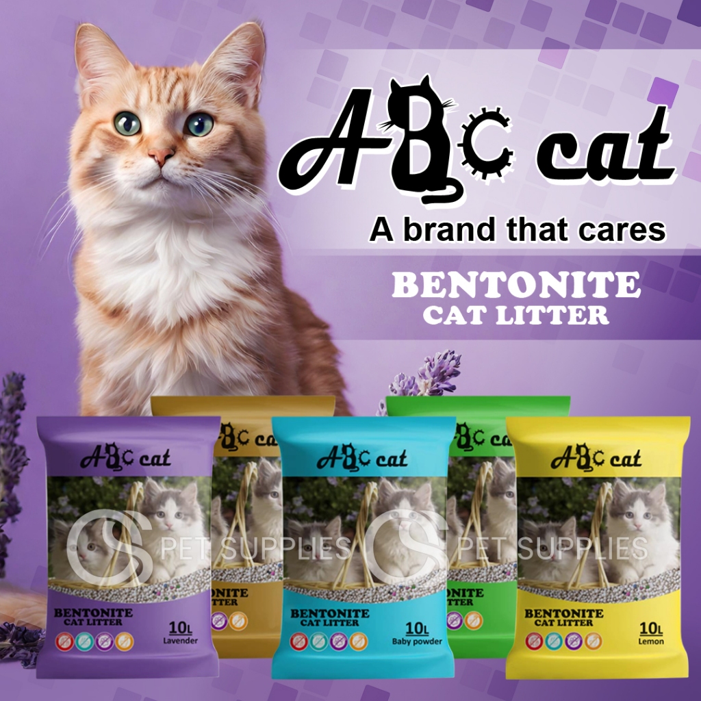 LA PETITE_10L ABC Bentonite Cat Litter super clamping and quick ...