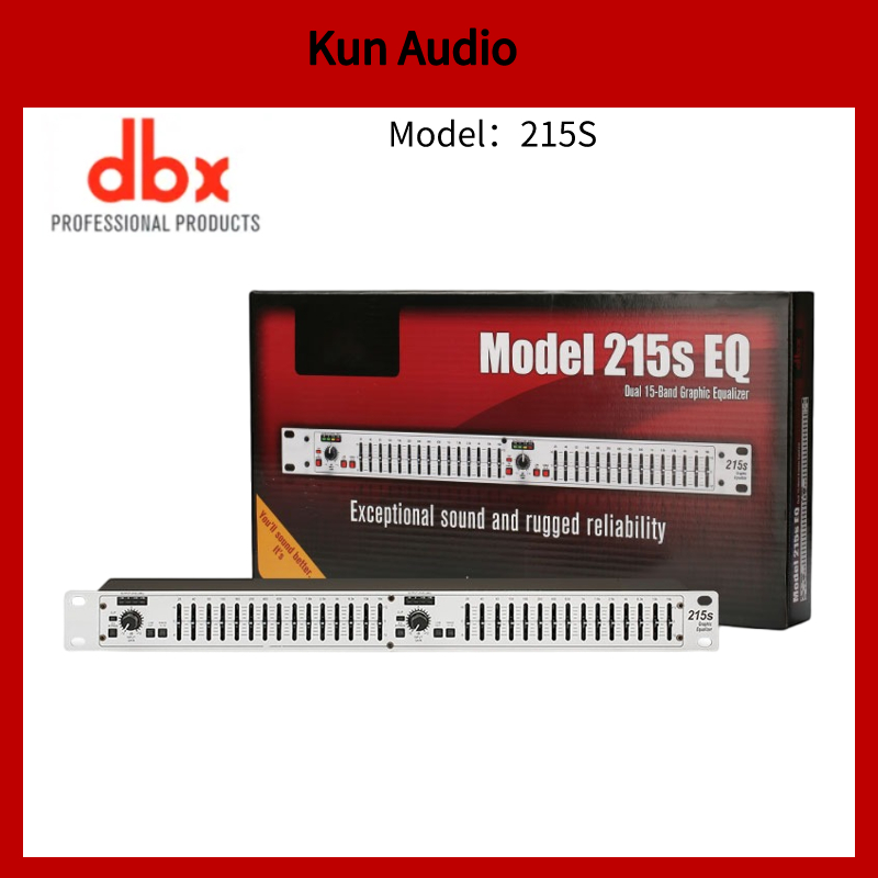 EQUALIZER 215s EQ Dual 15-Band Graphic Equalizer | Shopee Philippines