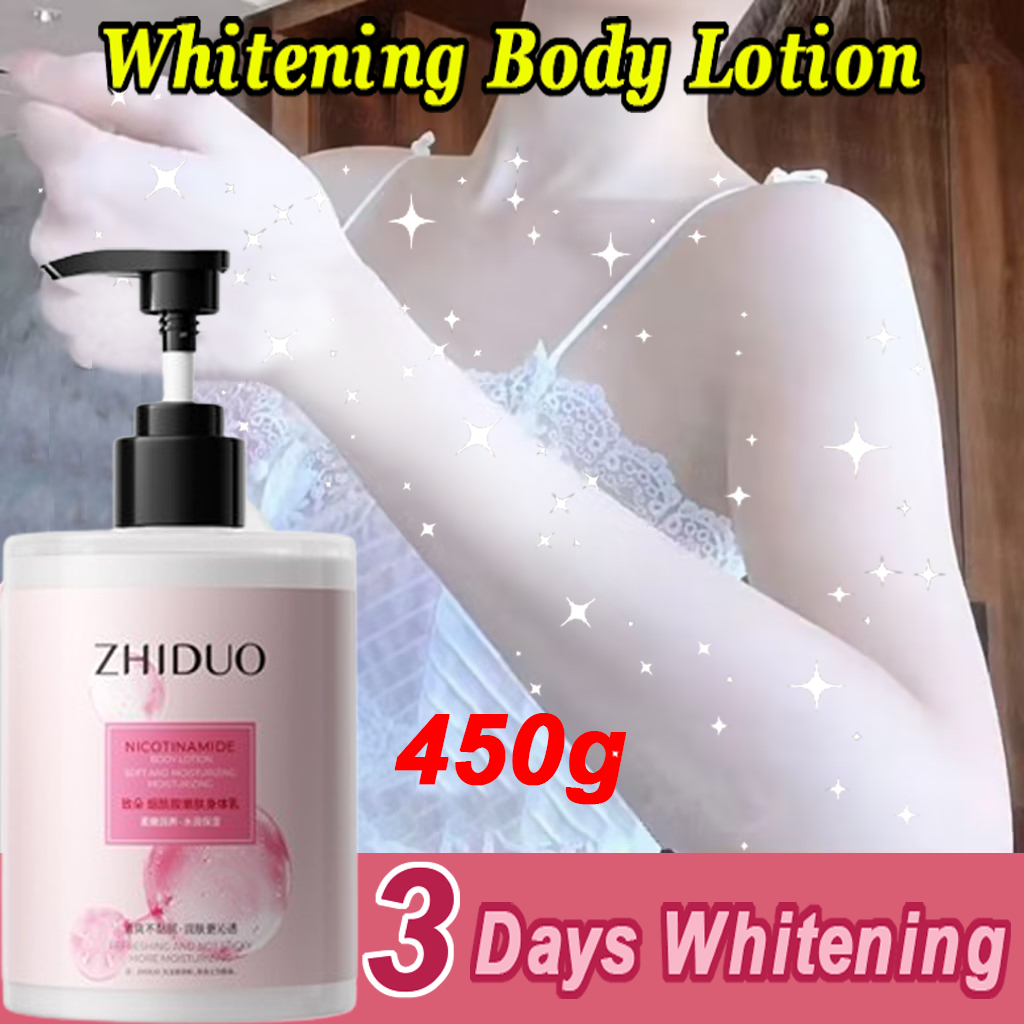 Niacinamide Whitening Body Lotion Remove Melanin Moisturizing Lotion ...