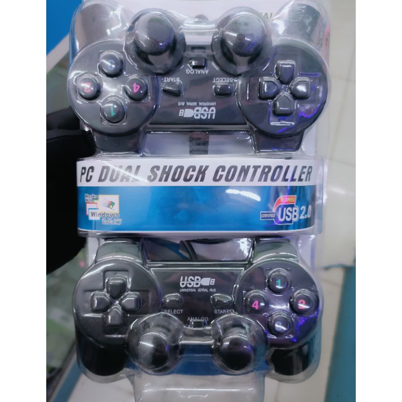 PC DUAL SHOCK CONTROLLER | Shopee Philippines