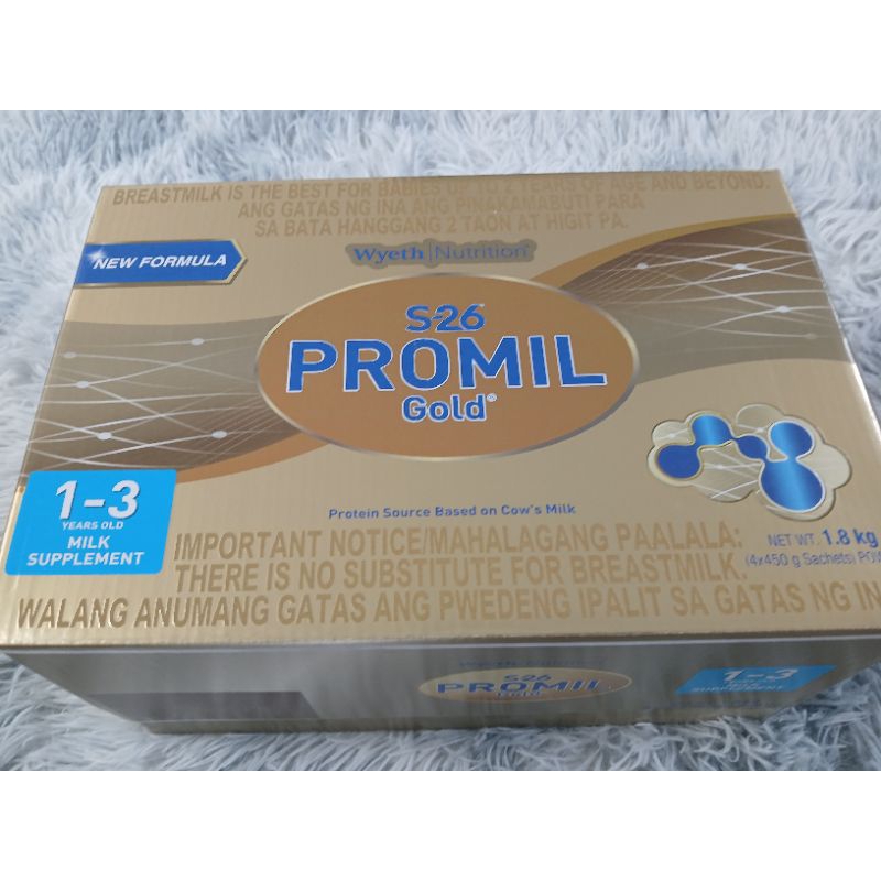 S-26 Promil Gold Three 1.8kg | Shopee Philippines