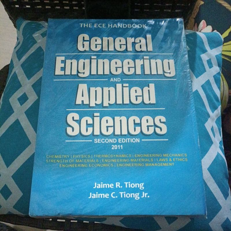 General Engineering and Applied Sciences (2nd edition 2011) | Shopee ...