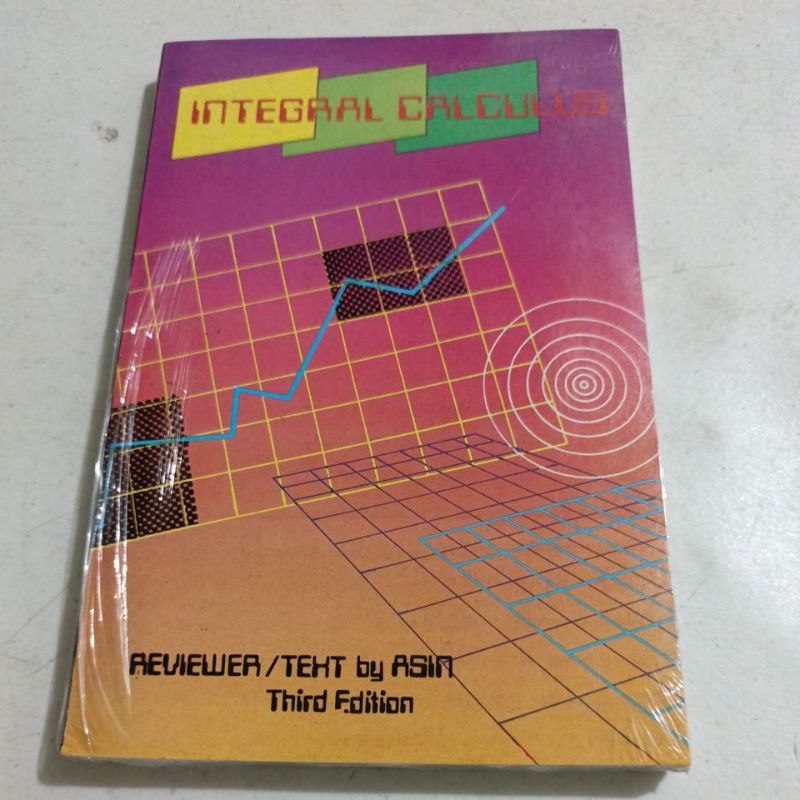 integral calculus (third edition) Asin | Shopee Philippines