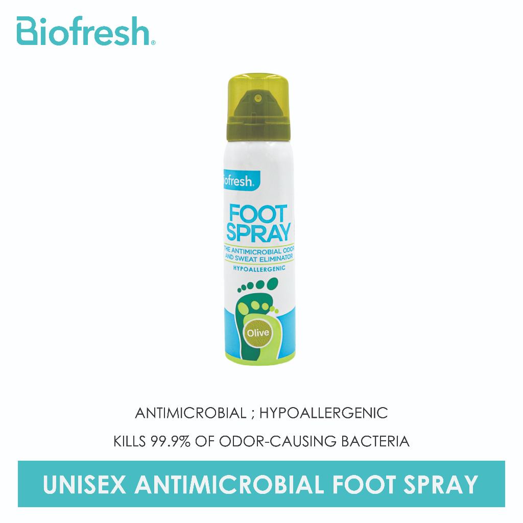 Biofresh Ladies' Antimicrobial Foot Spray FLFS01 | Shopee Philippines