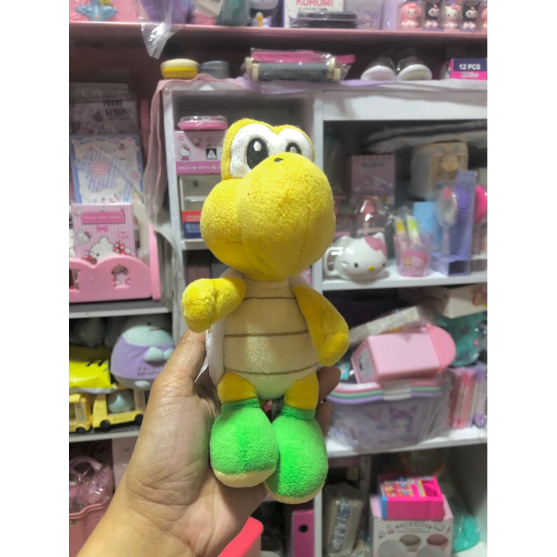 Sanei Super Mario All Star Collection 8 Koopa Troopa Plush Shopee
