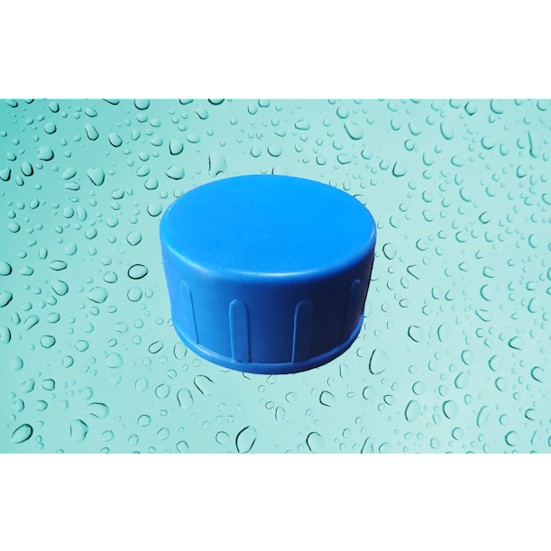 5pcs/10pcs Small Cap Cover for 5 Gallon Slim Container (BLUE) | Shopee ...