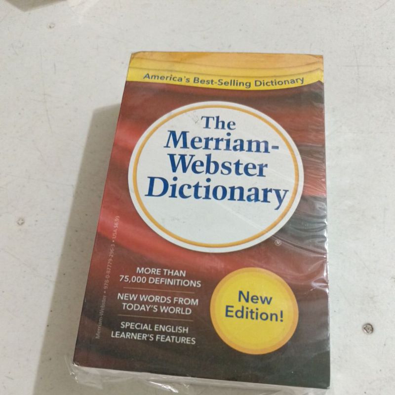 the merriam webster dictionary | Shopee Philippines