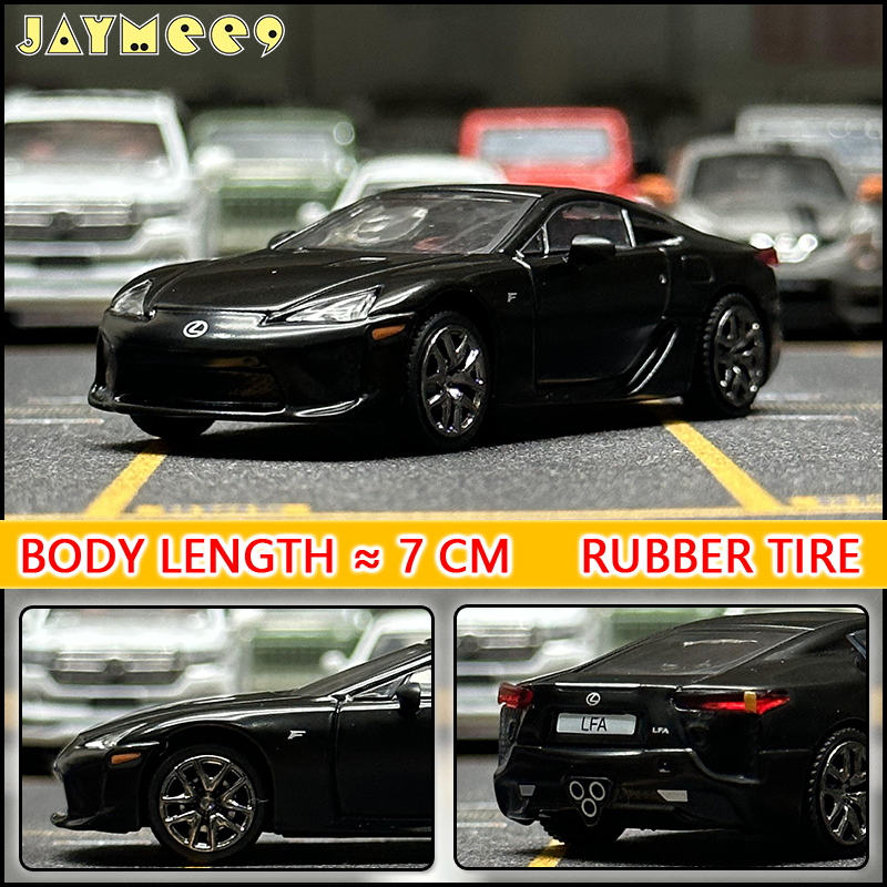 Die Cast DCT 1:64 Scale LEXUS LFA 2010 ALLOY CAR MODEL Toy Ornaments For Boys Men Birthday Gift ...