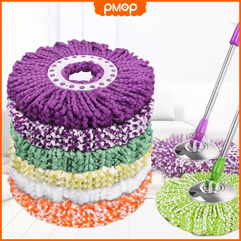 PMOP Microfiber 360 Magic Mops Head Replacement 16cm\14cm Original ...