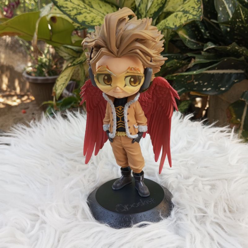 BANPRESTO Qposket My Hero Academia Age Of Heroes HAWKS Version A Figure ...