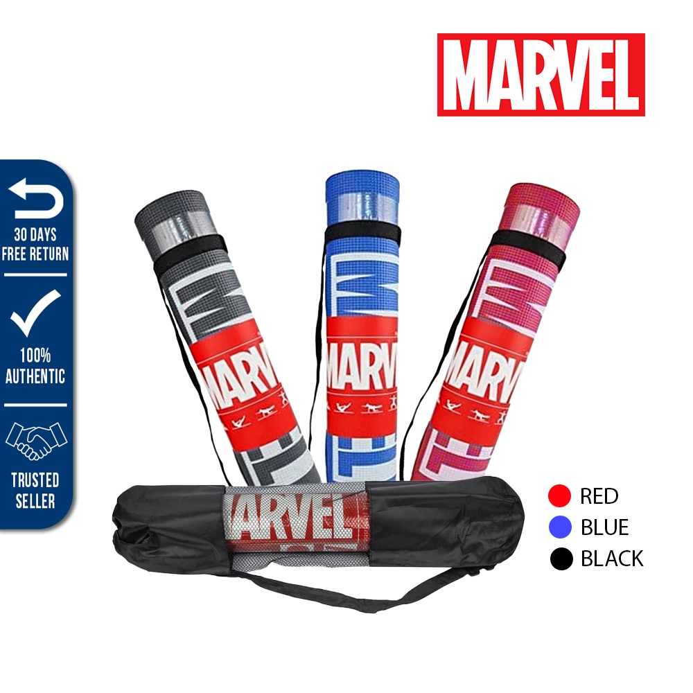 Marvel Yoga Mat 4mm x 1 pc (JMBD19057) | Shopee Philippines