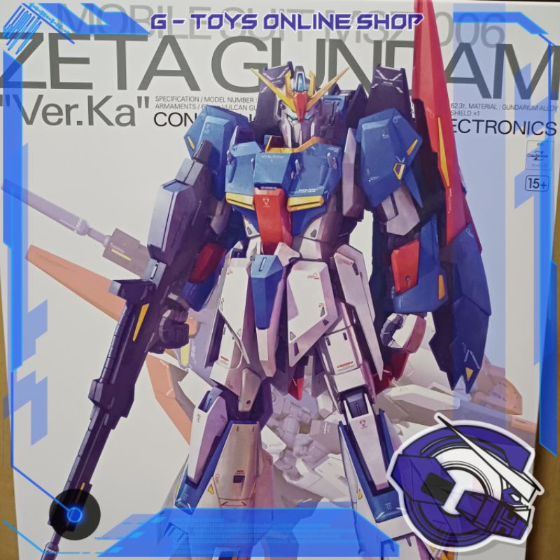 MG 1/100 Zeta Gundam Ver. Ka | Shopee Philippines