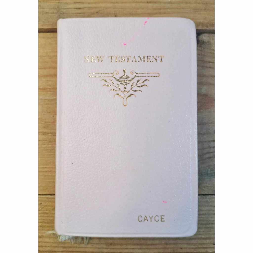 MINI NEW TESTAMENT HOLY BIBLE KJV ( Pre-loved ) | Shopee Philippines