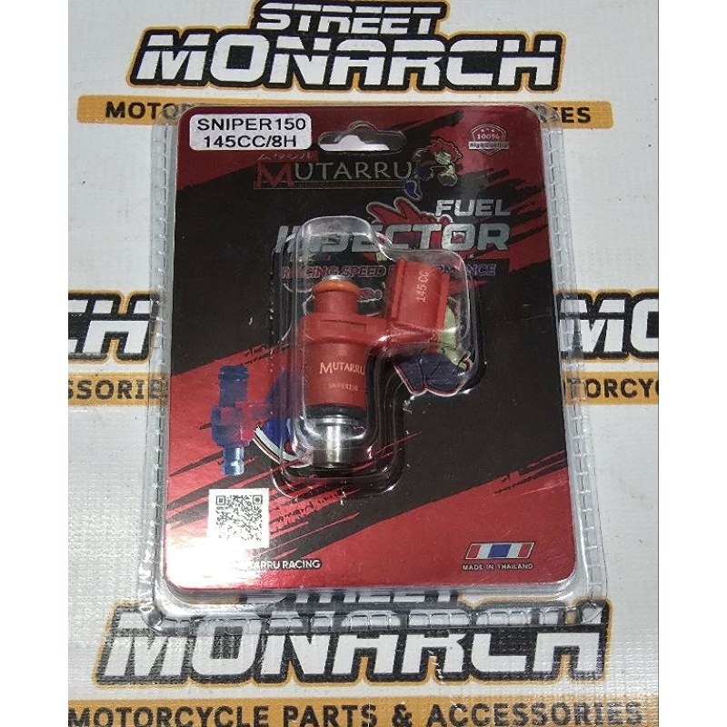 MUTARRU INJECTOR FOR YAMAHA SNIPER 150 V1 / OLD 2016 ONLY | Shopee ...
