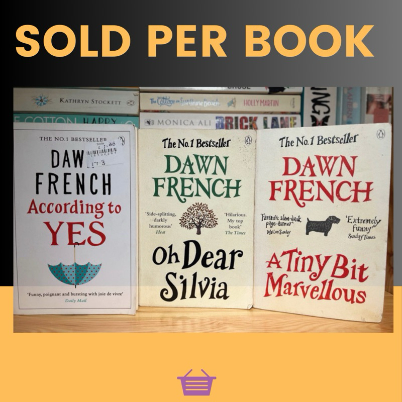 Dawn French Books Humorous Fiction Books | Shopee Philippines