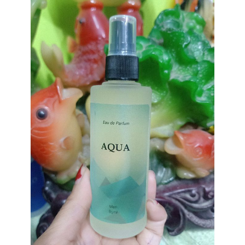 AQUA PERFUME FOR MEN 85ML OIL BASED & LONG LASTING | Shopee Philippines