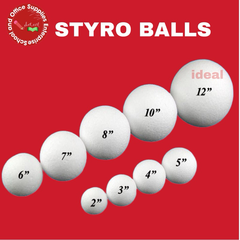 Styro Balls Arts and Craft | Shopee Philippines