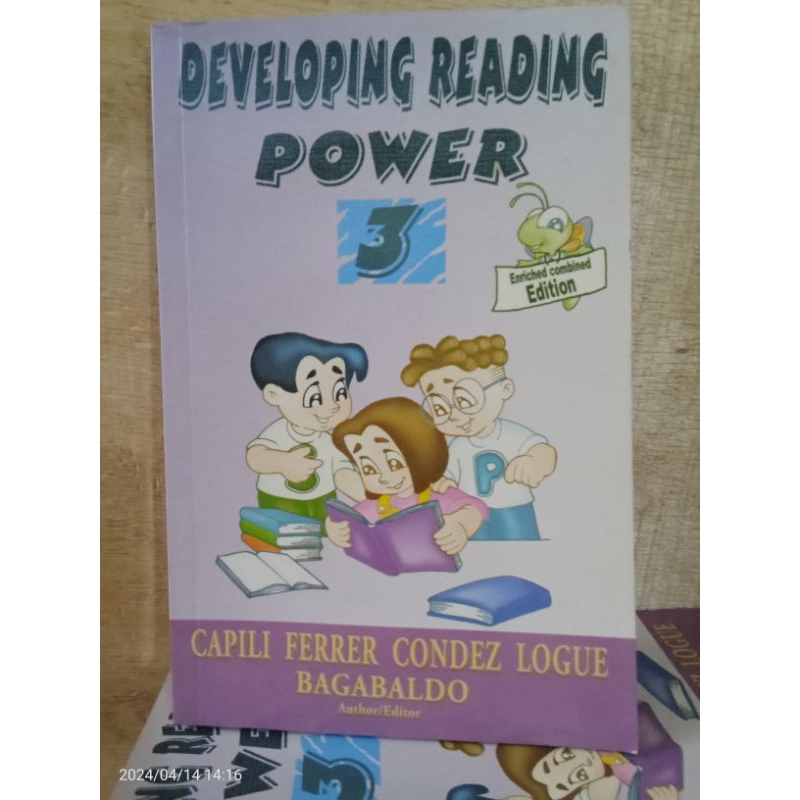 DEVELOPING READING POWER 3 | Shopee Philippines