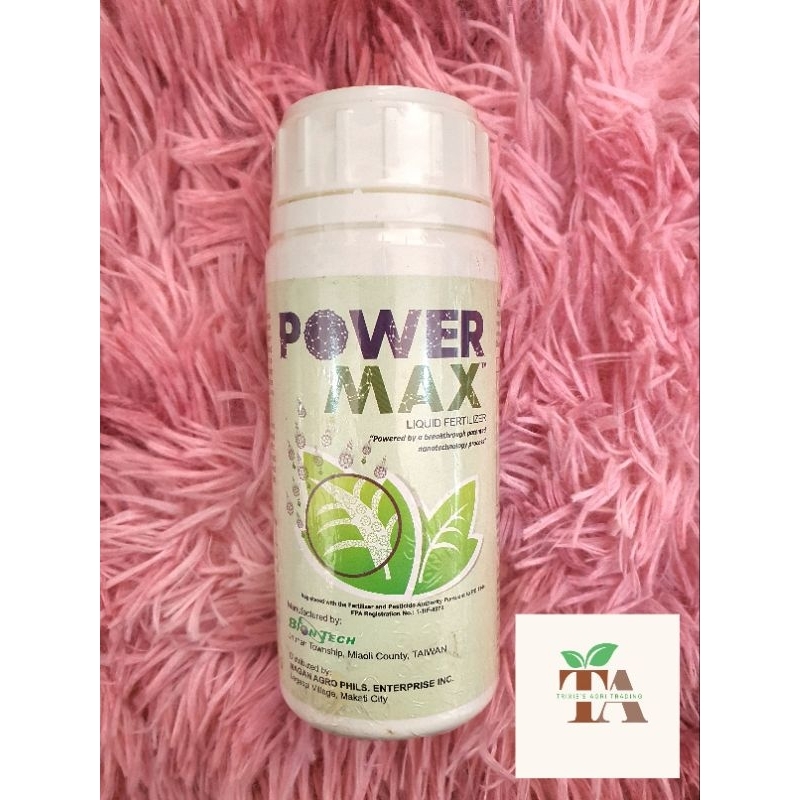 Powermax Foliar Fertilizer 250ml ~ S&P Liquid Fertilizer for maximum ...