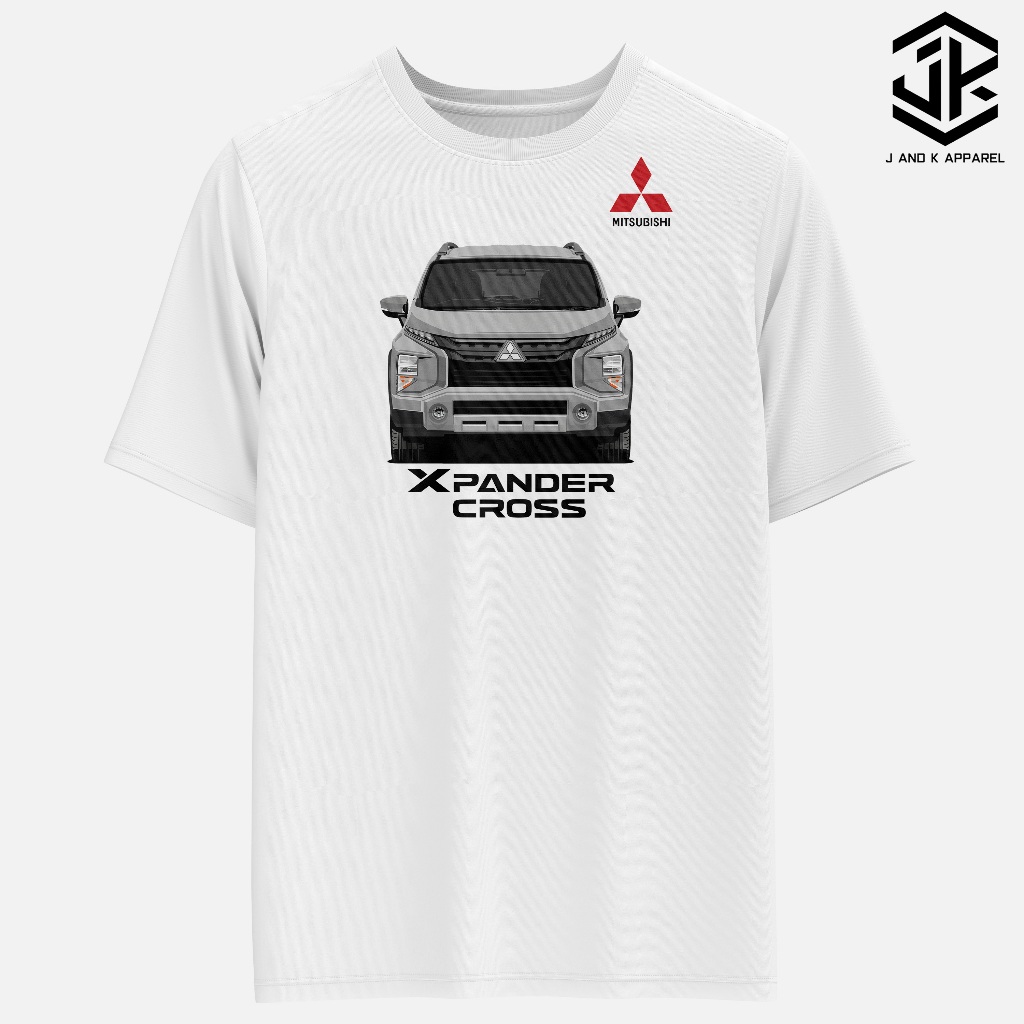Mitsubishi Xpander Cross 2019 - 2021 Car Shirt - Silver | Shopee ...